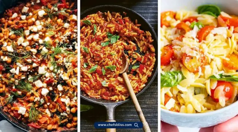 50+ Cozy Fall Orzo Recipes to Warm Your Soul – ChefsBliss