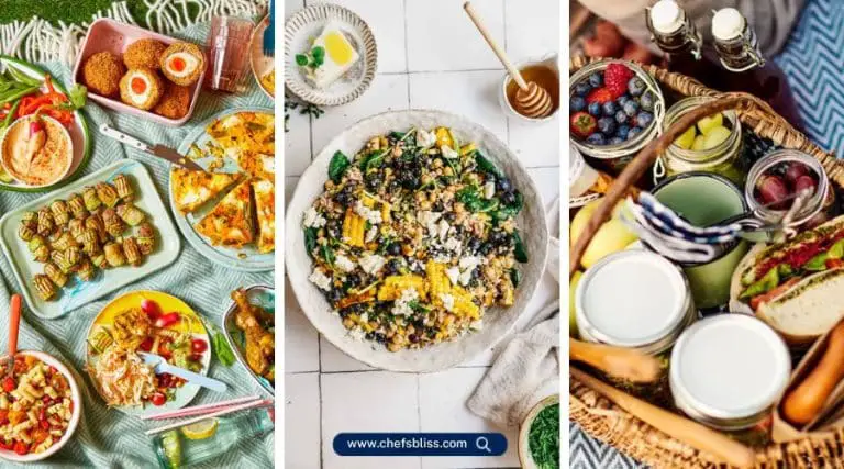 50+ Hearty and Healthy Fall Picnic Recipes for Your Next Adventure ...