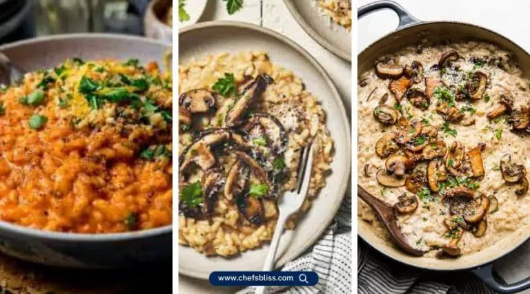 50+ Delicious Fall Risotto Recipes for Chilly Nights – ChefsBliss