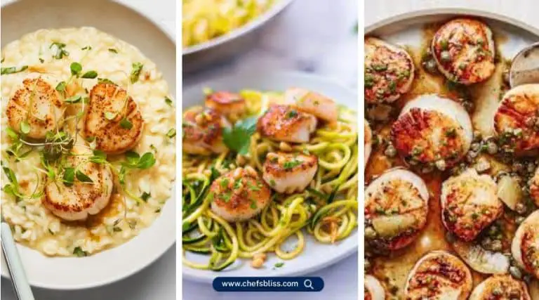 50+ Seasonal Fall Scallop Recipes to Savor the Season – ChefsBliss