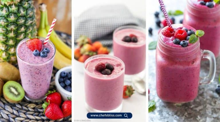 50+ Delicious Fall Smoothie Recipes to Cozy Up Your Mornings – ChefsBliss