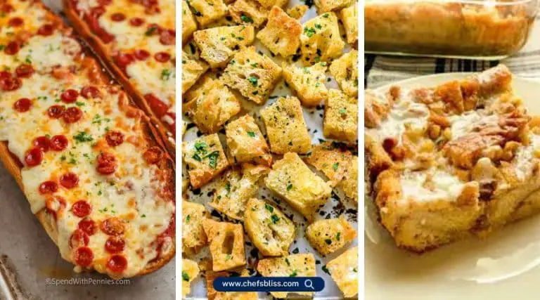 25+ Easy and Delicious French Bread Leftover Recipes To Try – ChefsBliss