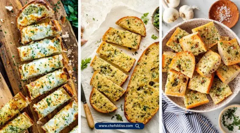 25+ Deliciously Different Garlic Bread Appetizer Recipes to Savor ...
