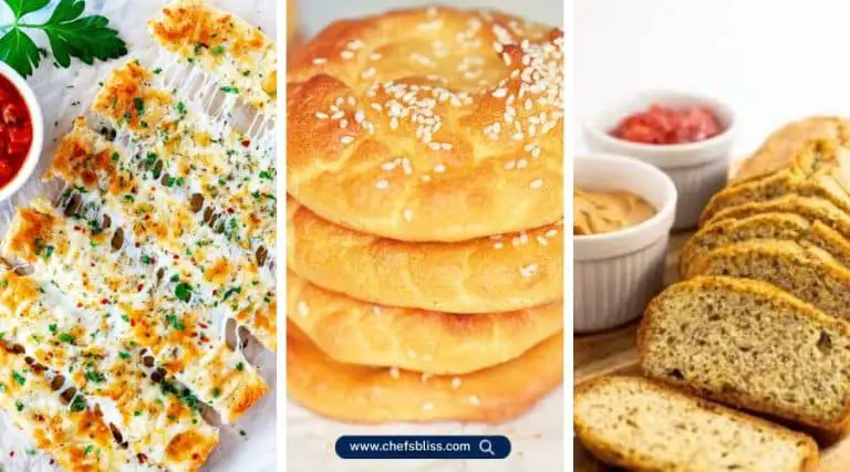 25+ Easy and Tasty Keto No Carb Bread Recipes for Every Meal – ChefsBliss
