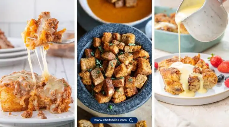 25+ Savory Leftover Slice Bread Recipes for Every Meal – ChefsBliss