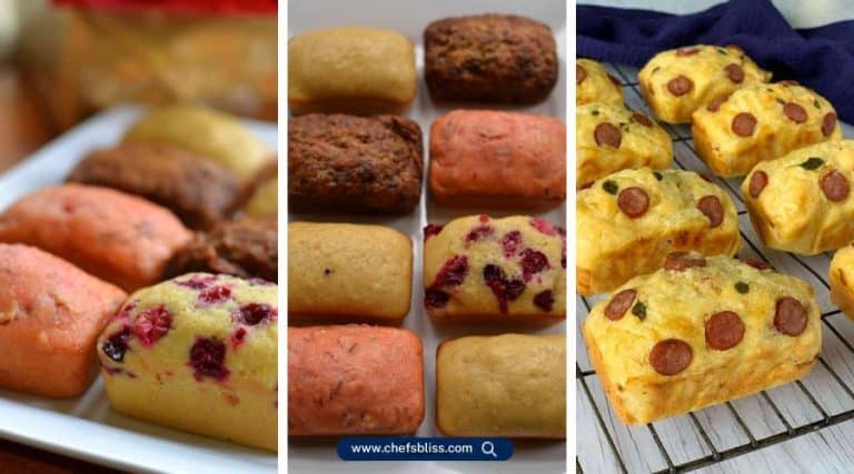 15+ Delicious Mini Loaf Pan Bread Recipes For Every Occasion – ChefsBliss