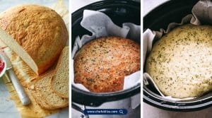 25+ Sweet and Savory Slow Cooker Bread Recipes You’ll Love – ChefsBliss