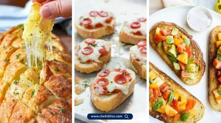 25+ Delicious Small Bread Appetizer Recipes to Impress – ChefsBliss