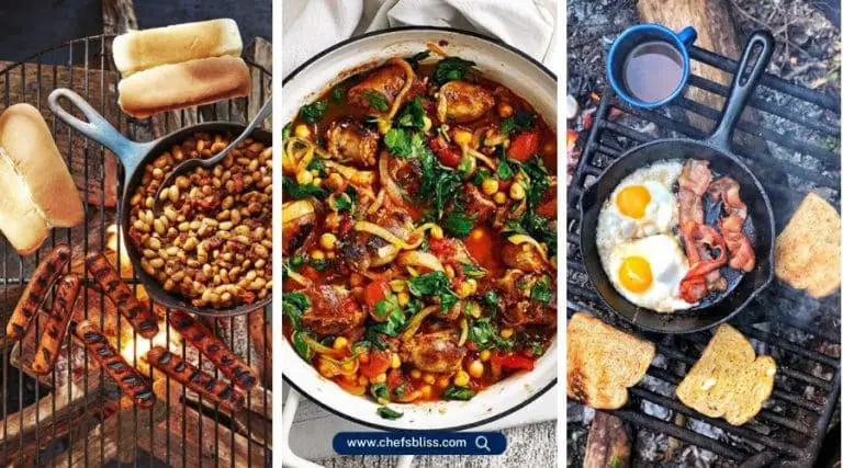 50+ Delicious Thanksgiving Camping Recipes You’ll Love – ChefsBliss