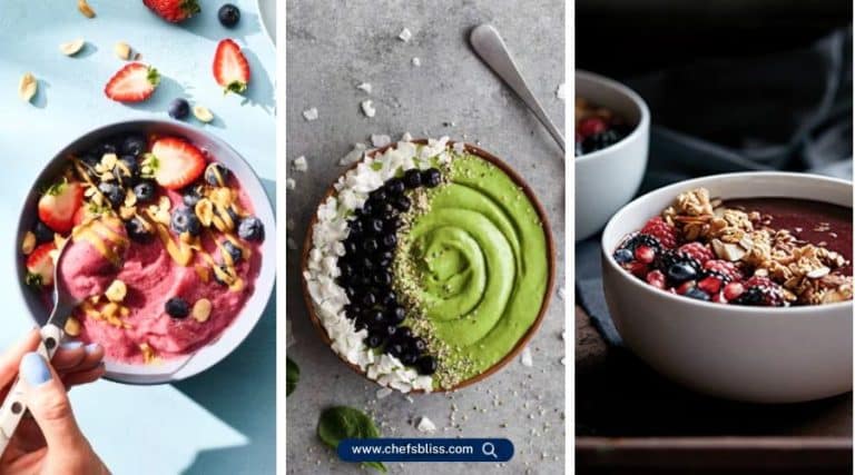 50+ Delicious Vitamix Smoothie Bowl Recipes for a Nutritious Start ...