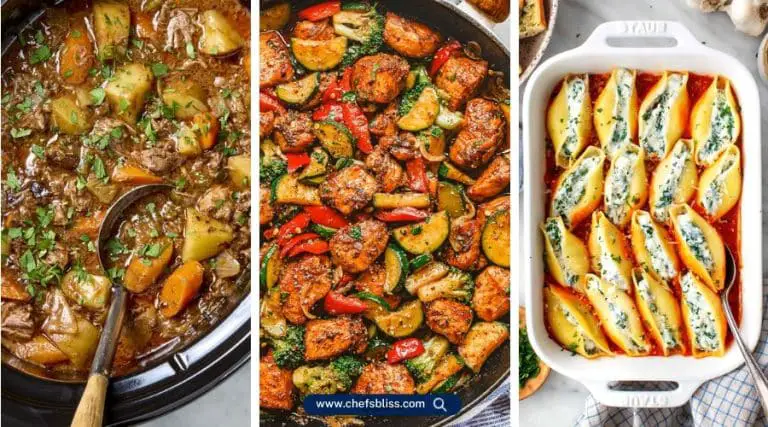 50+ Flavorful Winter Dinner Recipes for Every Taste – ChefsBliss