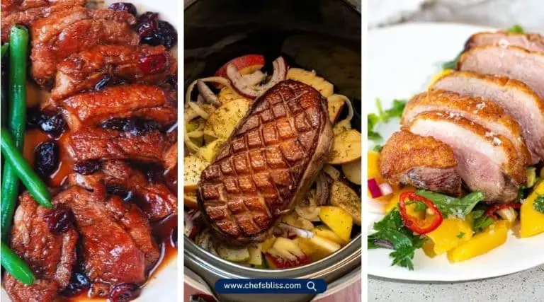 50+ Delights Winter Duck Breast Recipes to Warm Your Soul – ChefsBliss
