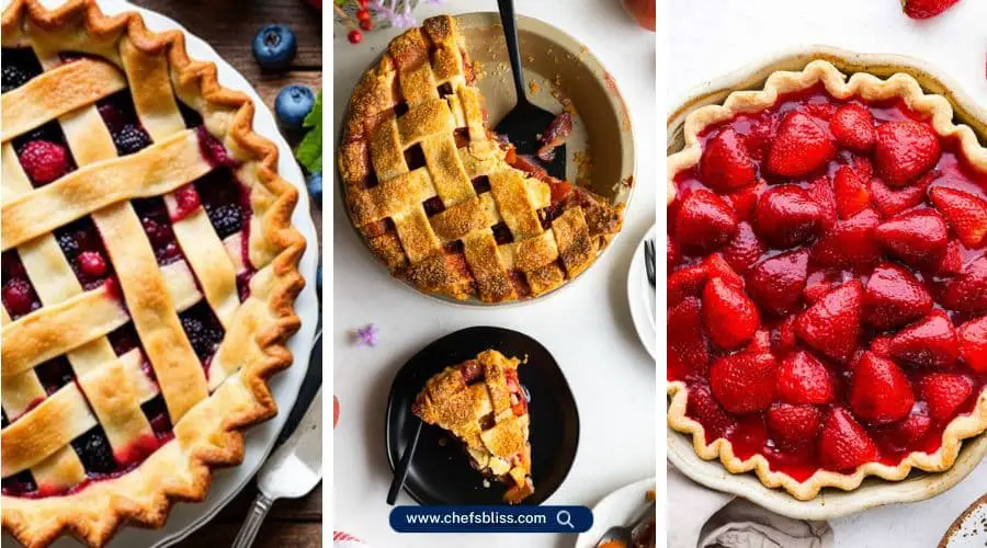 50+ Delicious Winter Fruit Pie Recipes to Keep You Cozy – ChefsBliss