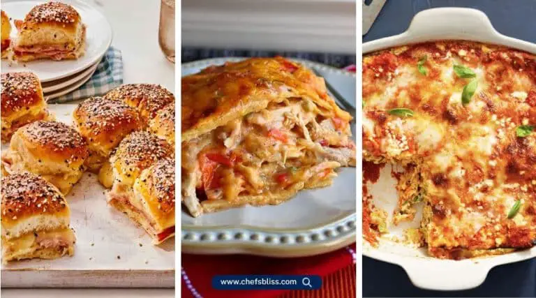 50+ Tasty Winter Potluck Recipes to Share – ChefsBliss