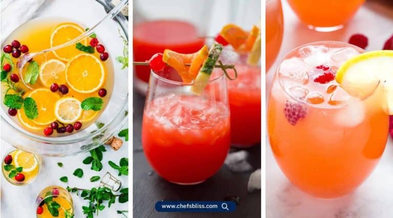 50+ Delightful Winter Punch Recipes to Warm Your Heart – ChefsBliss