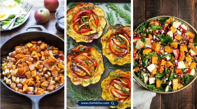 50+ Savory Winter Squash and Apple Recipes for Every Meal – ChefsBliss