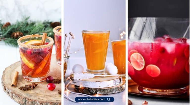50+ Cozy Winter Warm Punch Recipes to Savor This Season – ChefsBliss
