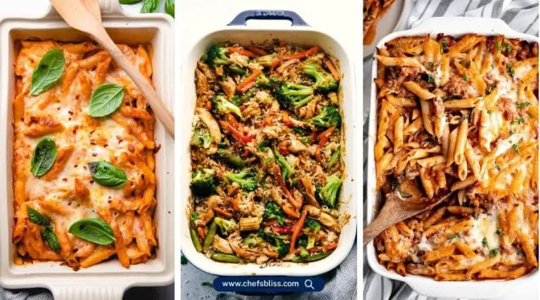 30+ Irresistible Baked Dinner Recipes for Every Occasion – ChefsBliss