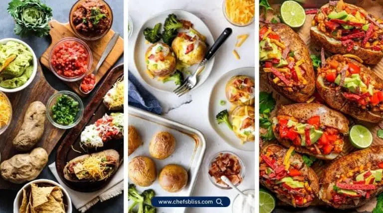 50+ Easy and Hearty Baked Potato Dinner Recipes to Satisfy Your Hunger – ChefsBliss
