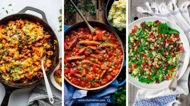 25+ Hearty Bean Dinner Recipes for Every Family Dinner – ChefsBliss