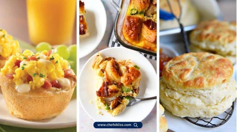 25+ Tasty Biscuit Breakfast Recipes to Delight Your Guest – ChefsBliss