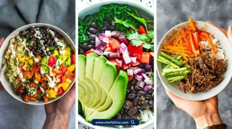 50+ Easy and Quick Bowl Dinner Recipes to Satisfy Your Craving – ChefsBliss