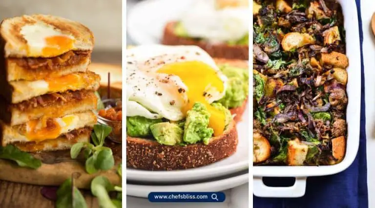 25+ Nutritious Bread and Egg Lunch Recipes to Satisfy Your Cravings ...