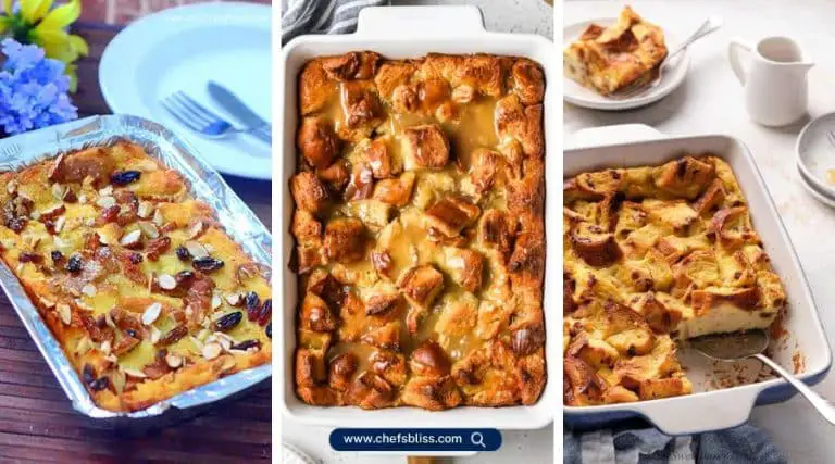 25+ Delicious Bread Pudding No-Egg Recipes for Everyone – ChefsBliss