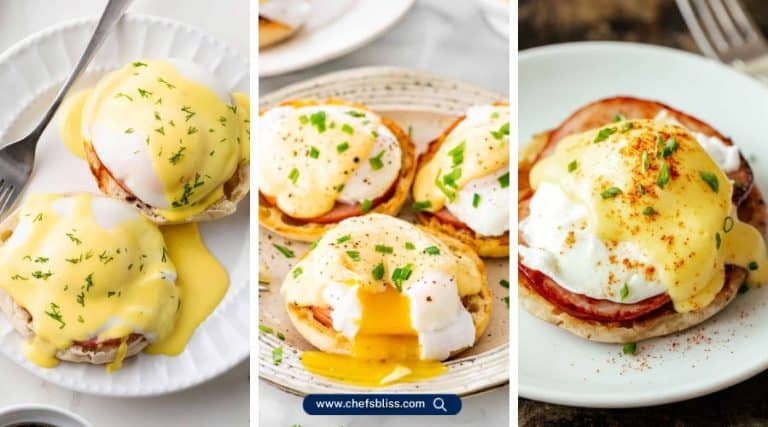 25+ Delectable Breakfast Benedict Recipes for Every Taste – ChefsBliss