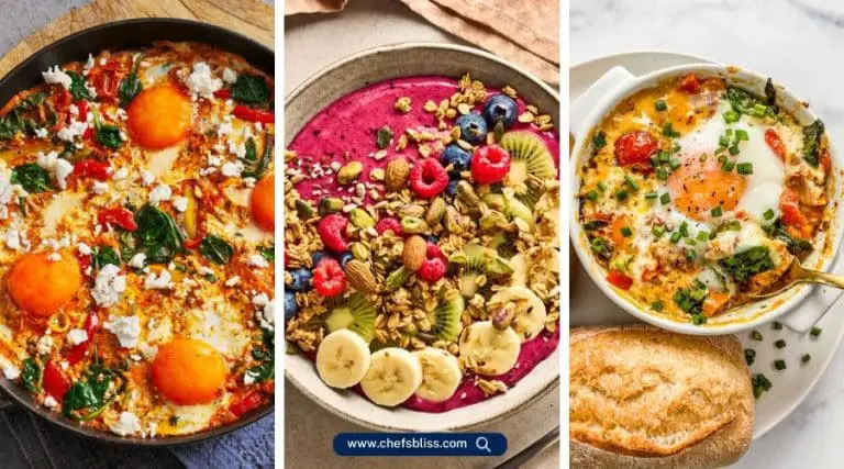 50+ Delicious Breakfast Recipes to Kickstart Your Morning – ChefsBliss