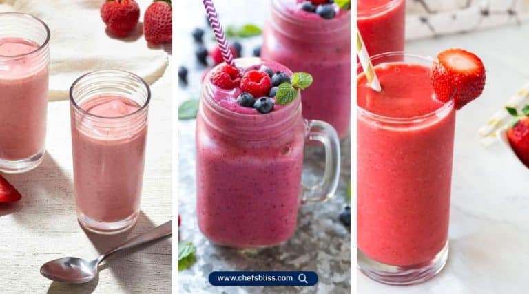 45+ Sweet and Savory Breakfast Smoothie Recipes for Any Mood – ChefsBliss