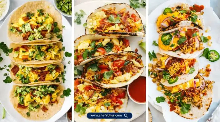 25+ Hearty Breakfast Taco Recipes for a Delicious Morning Start ...