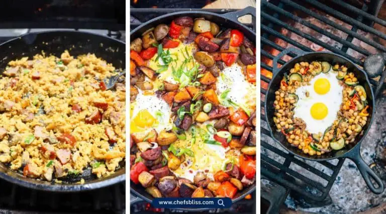 25+ Irresistible Camping Breakfast Recipes to Start Your Day Right ...