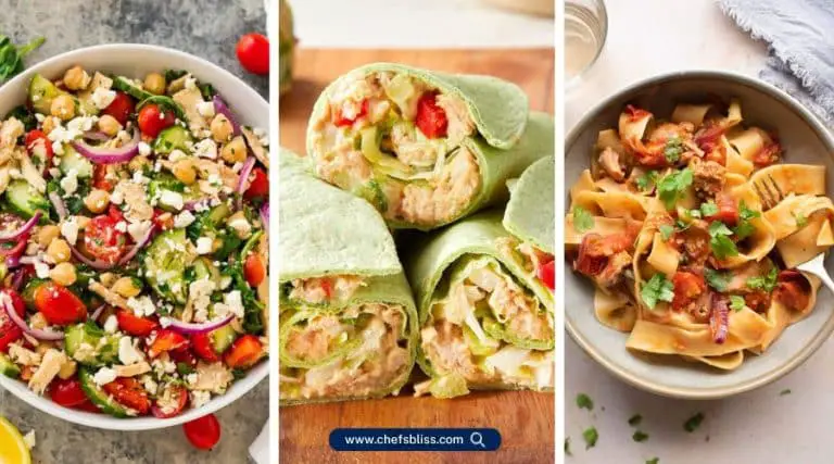 50+ Delicious Canned Tuna Lunch Recipes for Quick and Healthy Meals ...