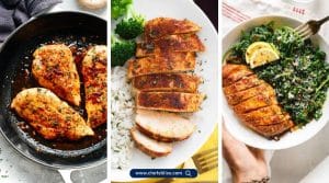 40+ Delicious Chicken Breast Lunch Recipes to Spice Up Your Meal Prep ...
