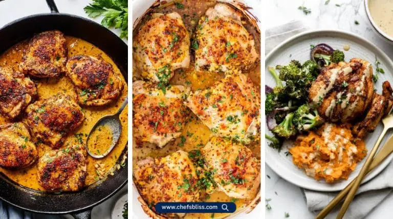 45+ Irresistible Chicken Thigh Dinner Recipes to Satisfy Your Hunger ...