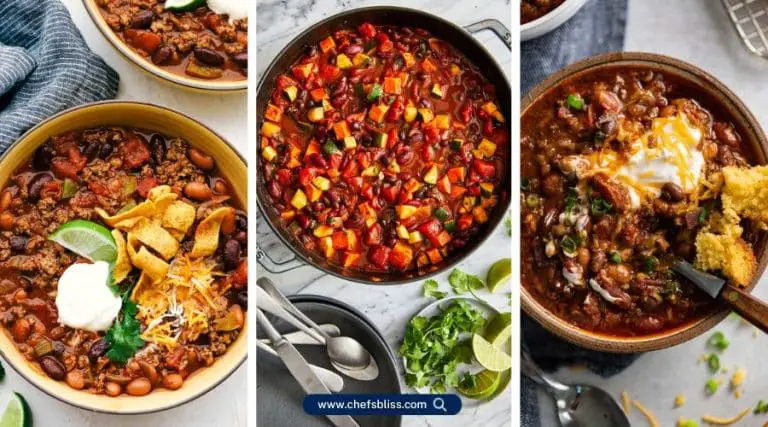 25+ Quick & Easy February Chili Recipes to Keep You Warm – ChefsBliss