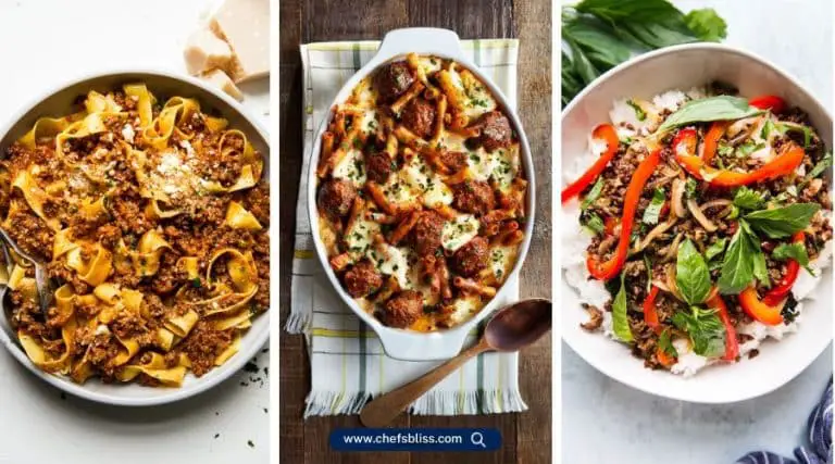 25+ Easy and Delicious Chop Meat Dinner Recipes for Busy Weeknights ...