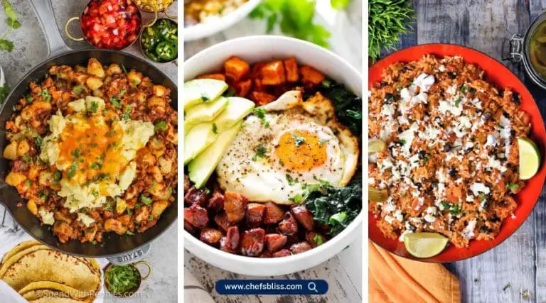 25+ Easy and Delicious Chorizo Lunch Recipes You Must Try – ChefsBliss
