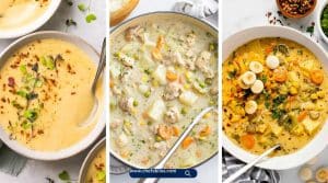 25+ Easy Cream-Based Soup Recipes to Warm Your Soul – ChefsBliss