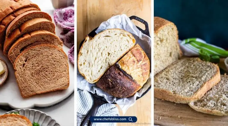 25 Delicious Crusty White Whole Wheat Bread Recipes To Try Chefsbliss