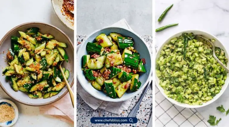 50+ Delicious Cucumber Dinner Recipes for Every Occasion – ChefsBliss