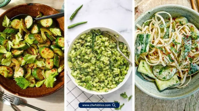 50+ Easy Cucumber Lunch Recipes for Busy Days and Meal Prep – ChefsBliss