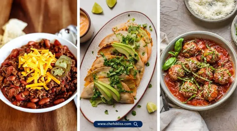 40+ Hearty and Tasty Saturday Dairy-Free Ground Beef Recipes to Try ...