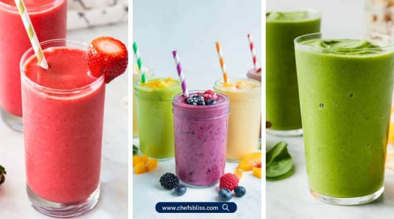 50+ Easy and Delicious Dinner Smoothie Recipes for Healthy Meal ...