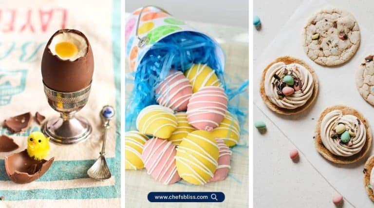 30+ Delicious Easter Egg Dessert Recipes You’ll Love – ChefsBliss