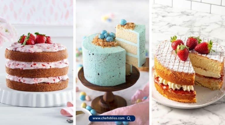 50+ Classic Easter Sponge Cake Recipes to Delight Your Guests – ChefsBliss