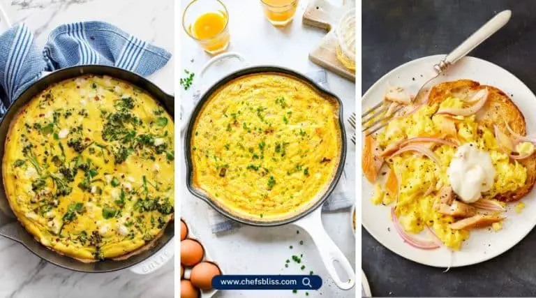 35+ Quick & Easy Egg Dinner Recipes You’ll Love – ChefsBliss