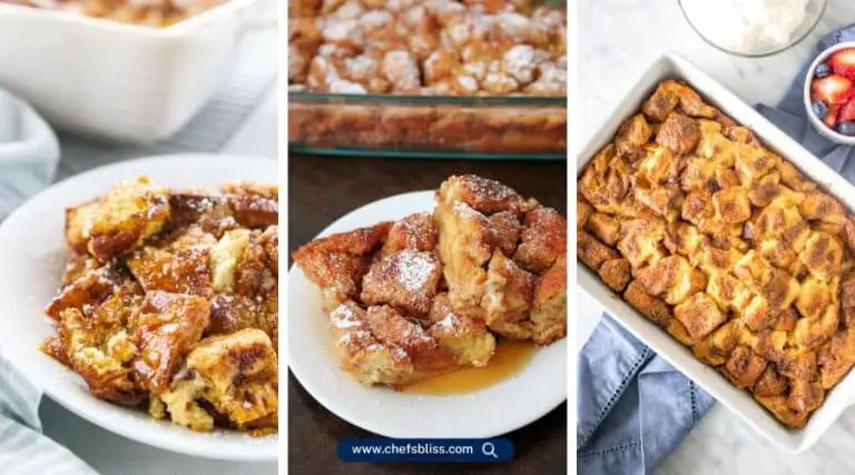 25+ Classic French Bread Breakfast Casserole Recipes for Gatherings ...