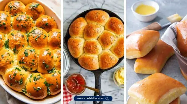 25+ Deliciously Soft Fresh Bread Roll Recipes You Need to Bake – ChefsBliss
